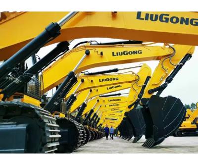 China Excavator Long Reach Boom Clamshell Telescopic Arm  For 35 Ton Excavator Parts PC300 PC360 ZX350 ZX400 for sale