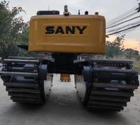 China Q355B Floating Pontoon Undercarriage For 6-50T Amphibious Excavator for sale