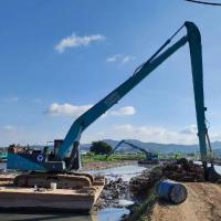 China Factory Customized 18m Excavator Long Reach Boom Arm for Hitachi ZX200 320 PC200 ZX240 for sale