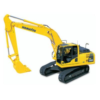 China Refurbished Komatsu PC200-8 Used Crawler Excavator 20T For Earthmoving for sale