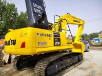 China Refurbished Komatsu PC200-8 Used Crawler Excavator 20T For Earthmoving for sale