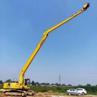 China Excavator Long Reach Boom Arm Komatsu PC300 ZX330 ZX360 336 SK350 Extension Arm for sale