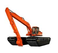 China Waterway Amphibious Excavators AP50 AP80 AP140 To AP400 for sale