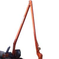China Hitachi ZX35 Custom Excavator Long Reach Boom Arm 25 Meter Extended Deep Digging for sale