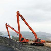 China Hitachi ZX35 Custom Excavator Long Reach Boom Arm 25 Meter Extended Deep Digging for sale