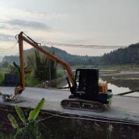 China Sany 75C 60C Excavator Boom Arm Factory Sale Crawler Excavator Replacement Part for sale