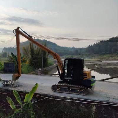 China Sany 75C 60C Excavator Boom Arm Factory Sale Crawler Excavator Replacement Part for sale