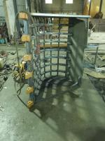 China Heavy Duty Excavator Rock Sieve Bucket Skeleton Grid Screening Construction Attachment for sale