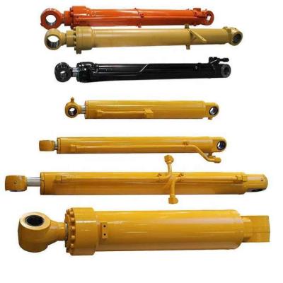 China Construction Machinery Parts PC200-8 Boom Arm Bucket Cylinder E320 Excavator Parts Hydraulic Cylinder for sale