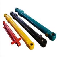 China Construction Machinery Parts PC200-8 Boom Arm Bucket Cylinder E320 Excavator Parts Hydraulic Cylinder for sale