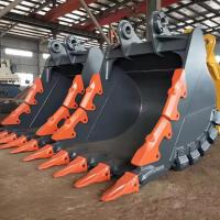 China Customizable Standard Dredge Excavator Bucket High Quality for Construction Machinery for sale