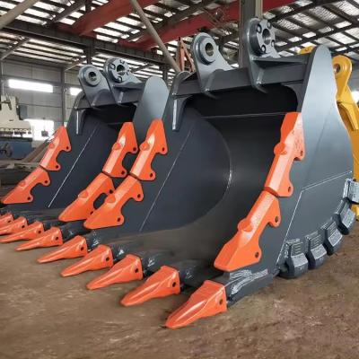 China Customizable Standard Dredge Excavator Bucket High Quality for Construction Machinery for sale