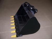 China Customizable Standard Dredge Excavator Bucket High Quality for Construction Machinery for sale