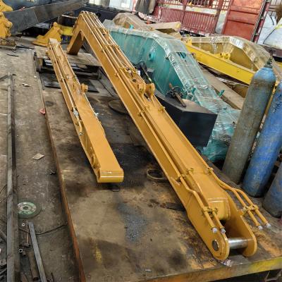China Defeng Factory Customization Long Reach Telescopic Excavator Boom Arm Extension For Any Models for sale