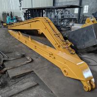 China Defeng Factory Customization Long Reach Telescopic Excavator Boom Arm Extension For Any Models for sale