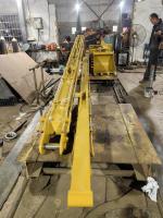 China Defeng Factory Customization Long Reach Telescopic Excavator Boom Arm Extension For Any Models for sale