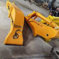 China Customizable High Strength Wear Resistance Tunnel Arm Boom for EX60 ZX135 ZX200 PC240 Excavators for sale