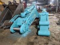 China Heavy Duty Custom Excavator Long Boom Arm Hitachi EX200 Komatsu Replacement Part for sale
