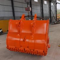 China Customized High Quality Excavator Bucket for 30 35 40 45 Ton Construction Work for sale