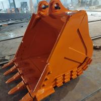 China Customized High Quality Excavator Bucket for 30 35 40 45 Ton Construction Work for sale
