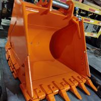 China Customized High Quality Excavator Bucket for 30 35 40 45 Ton Construction Work for sale