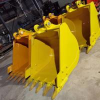 China Customized High Quality Excavator Bucket for 30 35 40 45 Ton Construction Work for sale