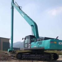 China Defeng Manufacturer Customized Heavy-Duty Excavator Long Arm Q355B Mn Steel CE/ISO Certified for sale