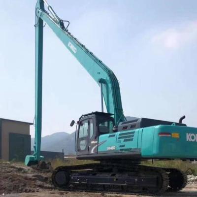 China 23m Excavator Long Reach Boom Arm for Komatsu PC350 Hitachi ZX360  336 SK350 Yellow for sale