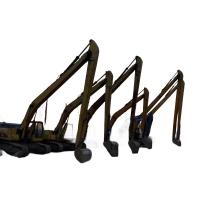 China 23m Excavator Long Reach Boom Arm for Komatsu PC350 Hitachi ZX360  336 SK350 Yellow for sale