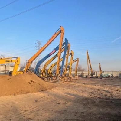 China Defeng Customized Compatible Excavator Long Reach Boom & Arm – OEM Replacement for sale