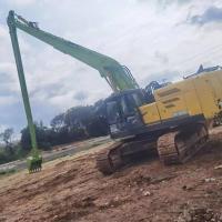 China Custom 28m Long Reach Boom Arm for Kobelco SK480 Excavator Demolition Dredging for sale