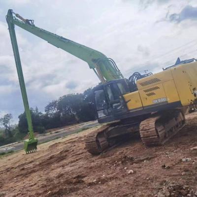 China Custom 28m Long Reach Boom Arm for Kobelco SK480 Excavator Demolition Dredging for sale