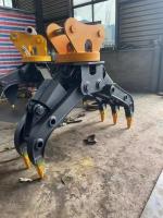 China Factory Customized Multifunctional Timber Gripper Hydraulic Claw Rock Grapple Excavator Log Grapple Wood Grabber for sale