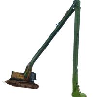 China Custom 28m Long Reach Boom Arm for Kobelco SK480 Excavator Demolition Dredging for sale