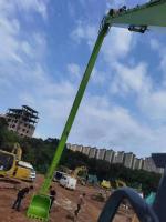 China Custom 28m Long Reach Boom Arm for Kobelco SK480 Excavator Demolition Dredging for sale