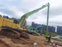 China Custom 28m Long Reach Boom Arm for Kobelco SK480 Excavator Demolition Dredging for sale