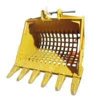 China Durable High Quality Excavator Sieve Skeleton Grid Bucket Hitachi Zx350 Komatsu Pc350 for sale