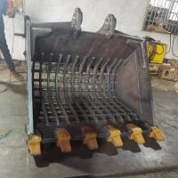 China Durable High Quality Excavator Sieve Skeleton Grid Bucket Hitachi Zx350 Komatsu Pc350 for sale