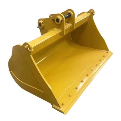China OEM Excavator Bucket Ditch Cleaning Mud Clean Different Sizes for sale