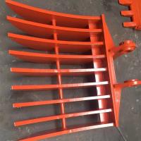 China Customizable Heavy-Duty Excavator Root Rake Bucket High Quality Debris Clearing for sale