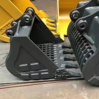 China Customizable Excavator Grid Sieve Rock Skeleton Bucket for Construction Mining Sifting Sorting for sale