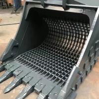 China Customizable Excavator Grid Sieve Rock Skeleton Bucket for Construction Mining Sifting Sorting for sale