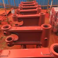 China Customized Excavator Pc200-8 Bucket H-Link Linkage Support Arm for Extension Arm for sale