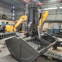 China Excavator Buckets Clamshell Bucket Crane Hydraulic Clamshell Grab Shell Bucket for Excavator for sale