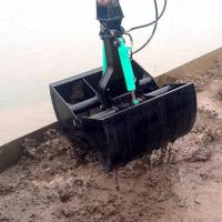 China Excavator Buckets Clamshell Bucket Crane Hydraulic Clamshell Grab Shell Bucket for Excavator for sale