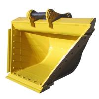 China Heavy Duty Excavator Trenching Bucket - V Ditch Trapezoidal for S130 Js150 Js160 for sale