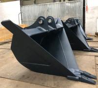 China Heavy Duty Excavator Trenching Bucket - V Ditch Trapezoidal for S130 Js150 Js160 for sale