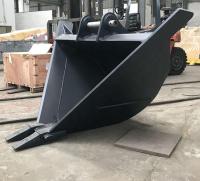 China Heavy Duty Excavator Trenching Bucket - V Ditch Trapezoidal for S130 Js150 Js160 for sale