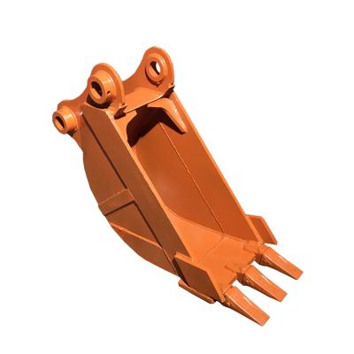China Customized Factory Direct Sales Excavator Parts Heavy Duty Digger Standard Buckets for Excavator Zx70 for sale