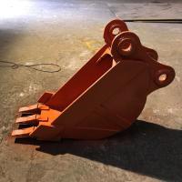 China Customized Factory Direct Sales Excavator Parts Heavy Duty Digger Standard Buckets for Excavator Zx70 for sale